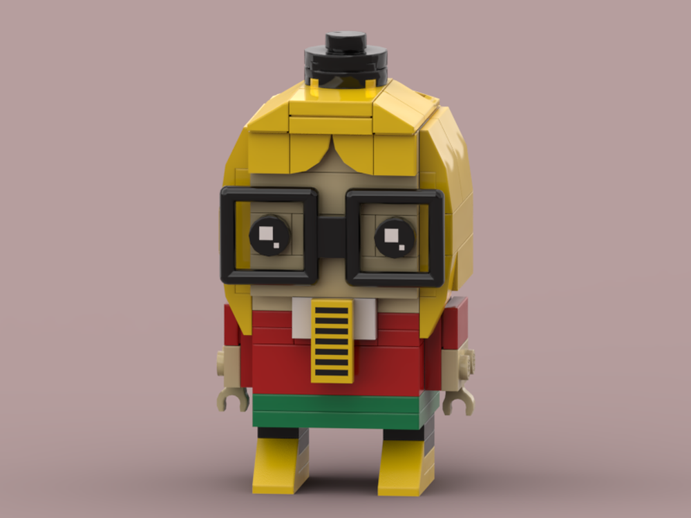LEGO MOC Penny Crayon (Custom Brickheadz) by Pikminfan67 | Rebrickable ...