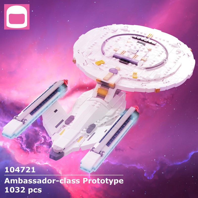 LEGO MOC Ambassador-class Prototype by Lilium Brick Yards | Rebrickable ...