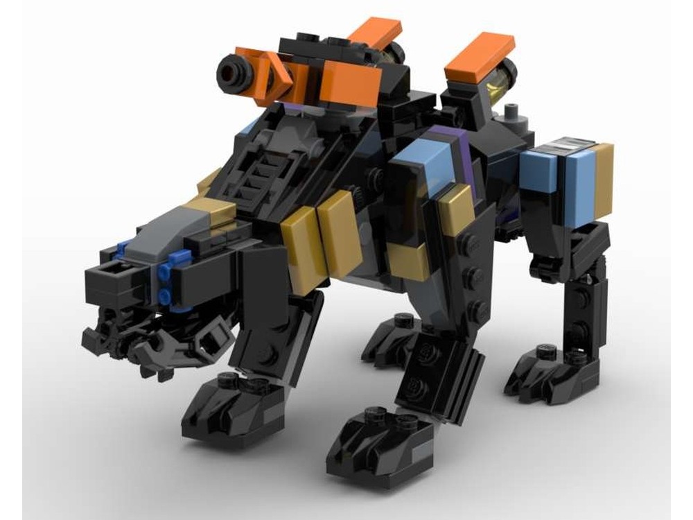 LEGO MOC Sawtooth and Ravager from Horizon Zero Dawn by LegoLordTYM ...