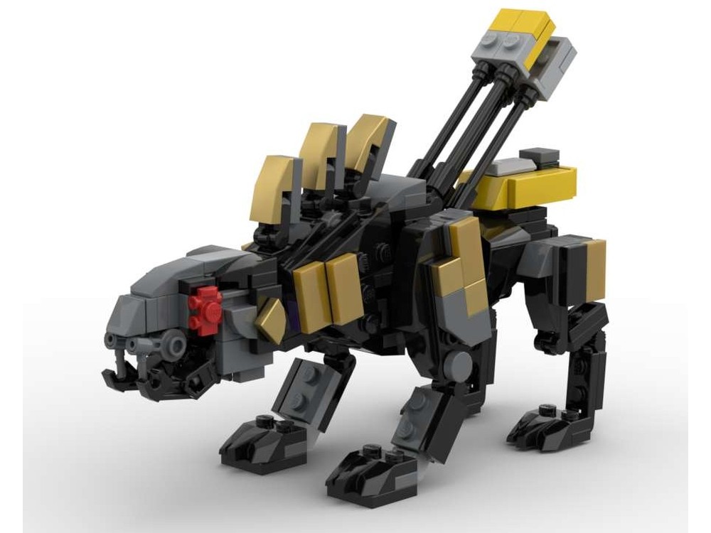 LEGO MOC Sawtooth and Ravager from Horizon Zero Dawn by LegoLordTYM ...