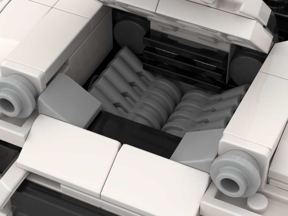 LEGO MOC Lexus LFA by vv334 | Rebrickable - Build with LEGO