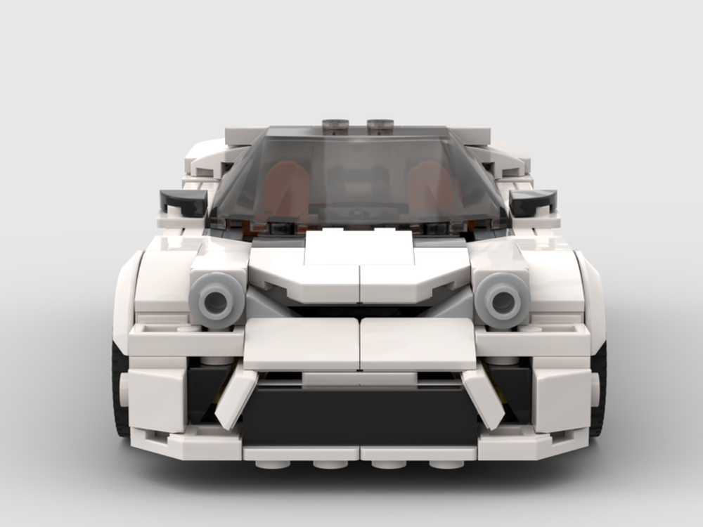 LEGO MOC Lexus LFA by vv334 | Rebrickable - Build with LEGO