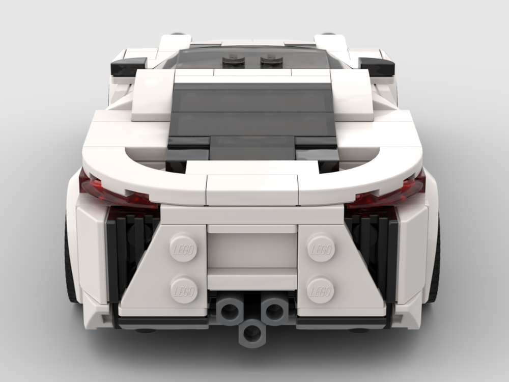 LEGO MOC Lexus LFA by vv334 | Rebrickable - Build with LEGO