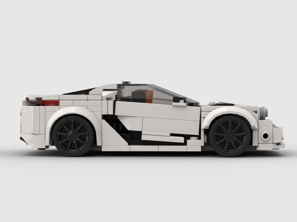 LEGO MOC Lexus LFA by vv334 | Rebrickable - Build with LEGO