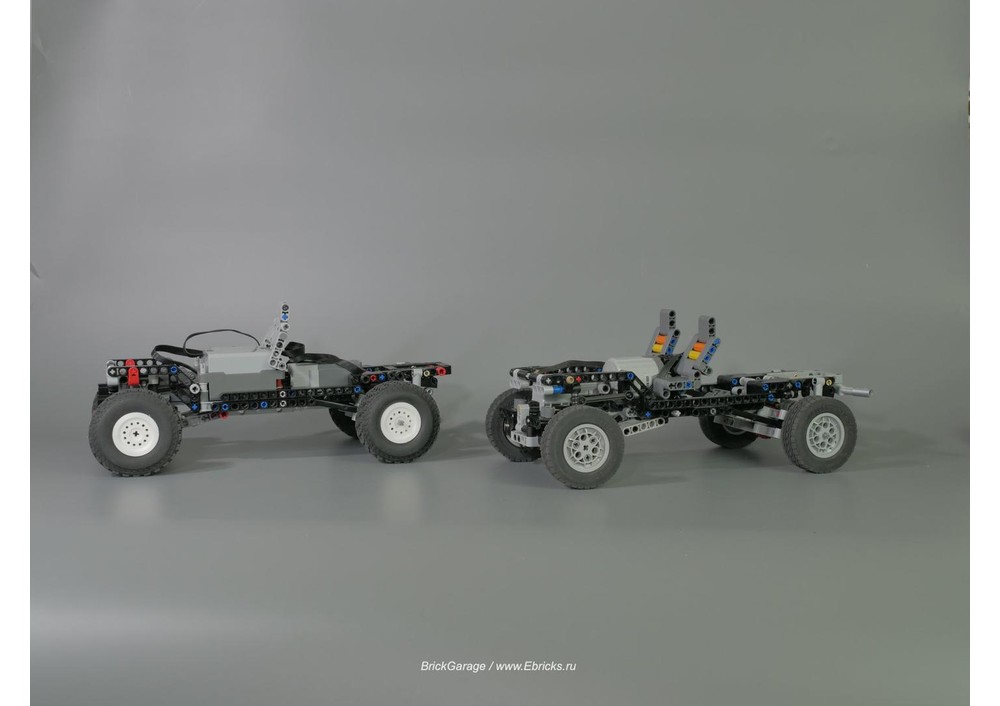 Lego Moc Toyota Hilux 4wd Single Cab Power Functions Black By Rm8
