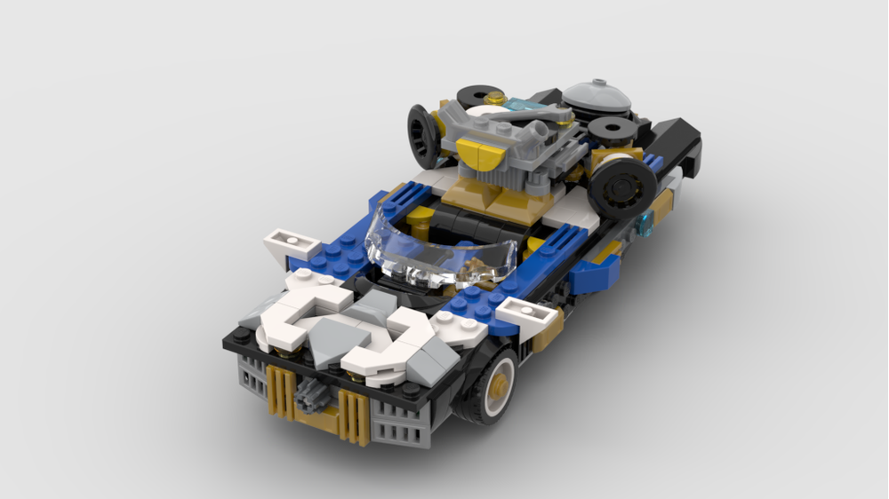 LEGO MOC 43112 Robo HipHop Car Alternate Build by Wesaden | Rebrickable ...