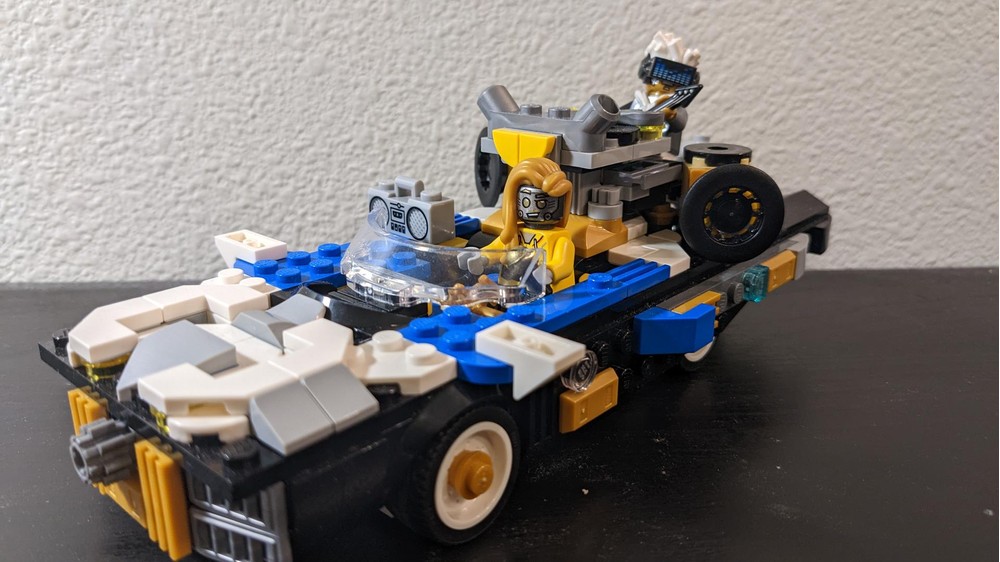 LEGO MOC 43112 Robo HipHop Car Alternate Build by Wesaden | Rebrickable ...