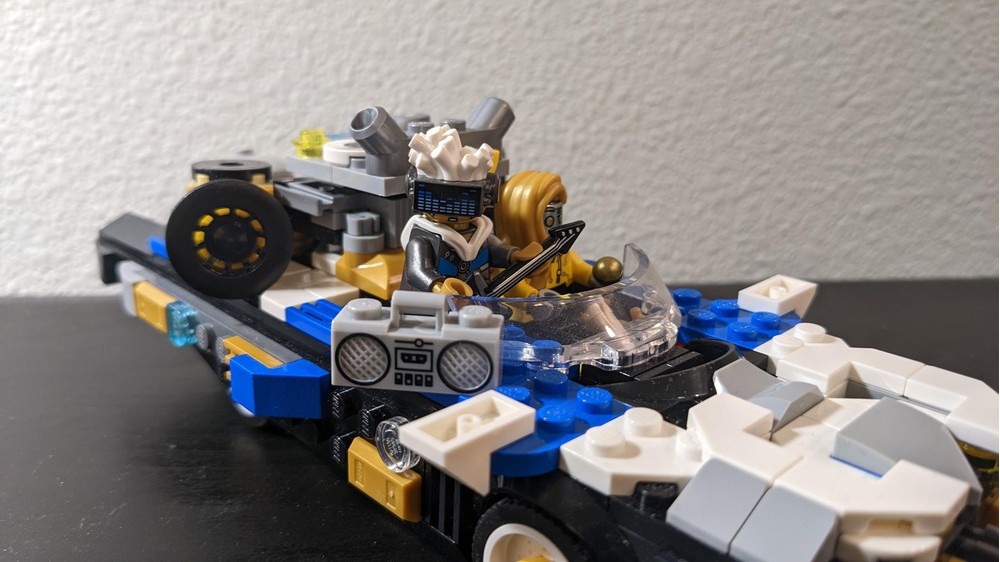 LEGO MOC 43112 Robo HipHop Car Alternate Build by Wesaden | Rebrickable ...