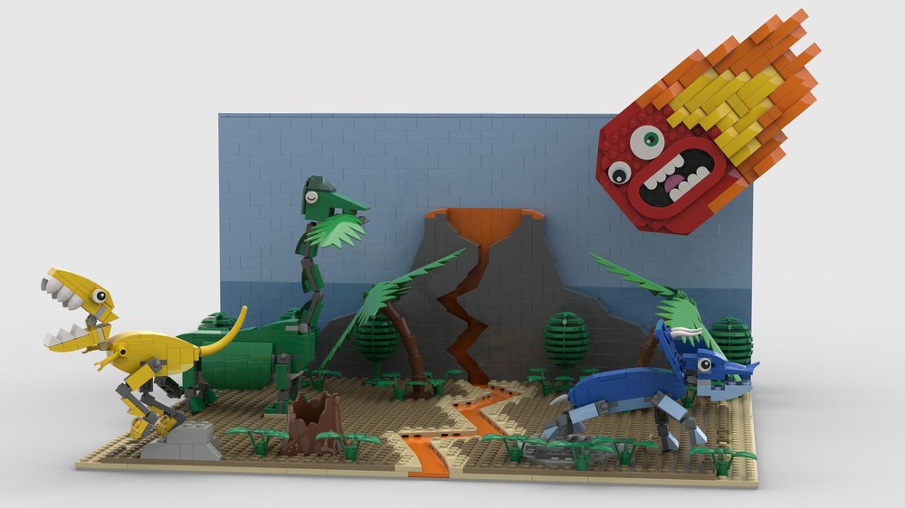 LEGO MOC Going out of Business by Chridat | Rebrickable - Build with LEGO