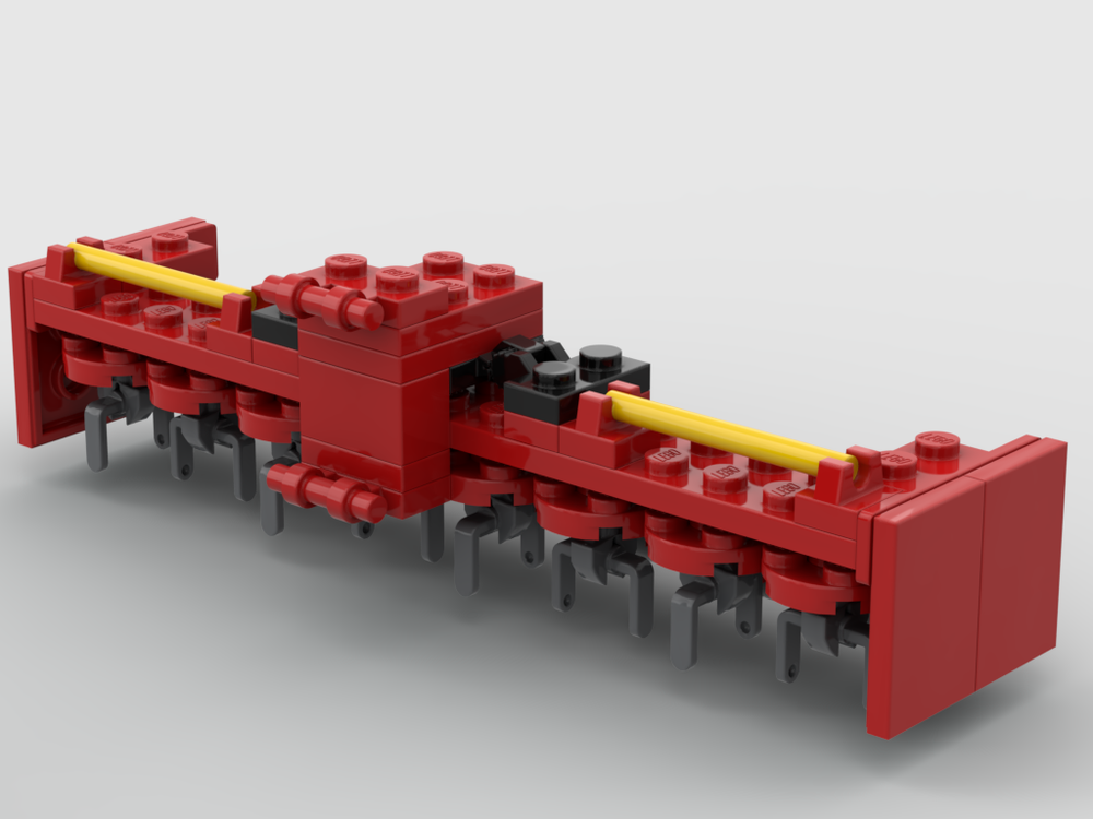 LEGO MOC power harrow 6m by richicapitan007 | Rebrickable - Build with LEGO
