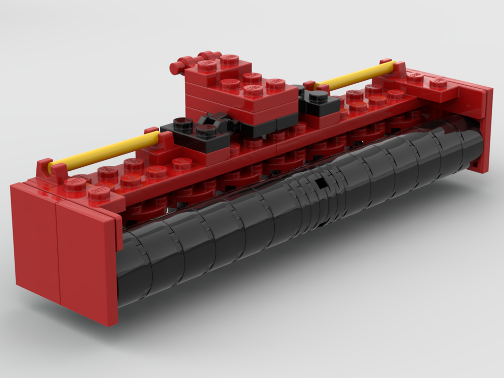LEGO MOC power harrow 6m by richicapitan007 | Rebrickable - Build with LEGO