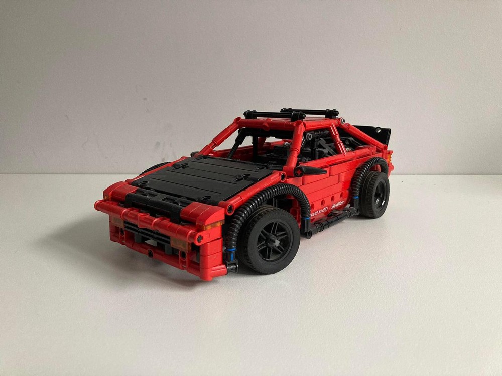 LEGO MOC-126587 Toyota Corolla AE86 RC by Ward's Lego Technic Garage ...
