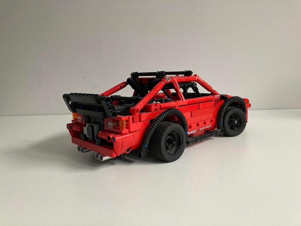 LEGO MOC-126587 Toyota Corolla AE86 RC by Ward's Lego Technic Garage ...