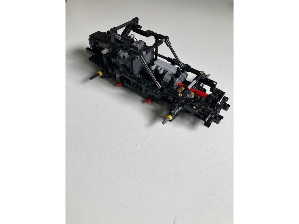 LEGO MOC-126587 Toyota Corolla AE86 RC by Ward's Lego Technic Garage ...