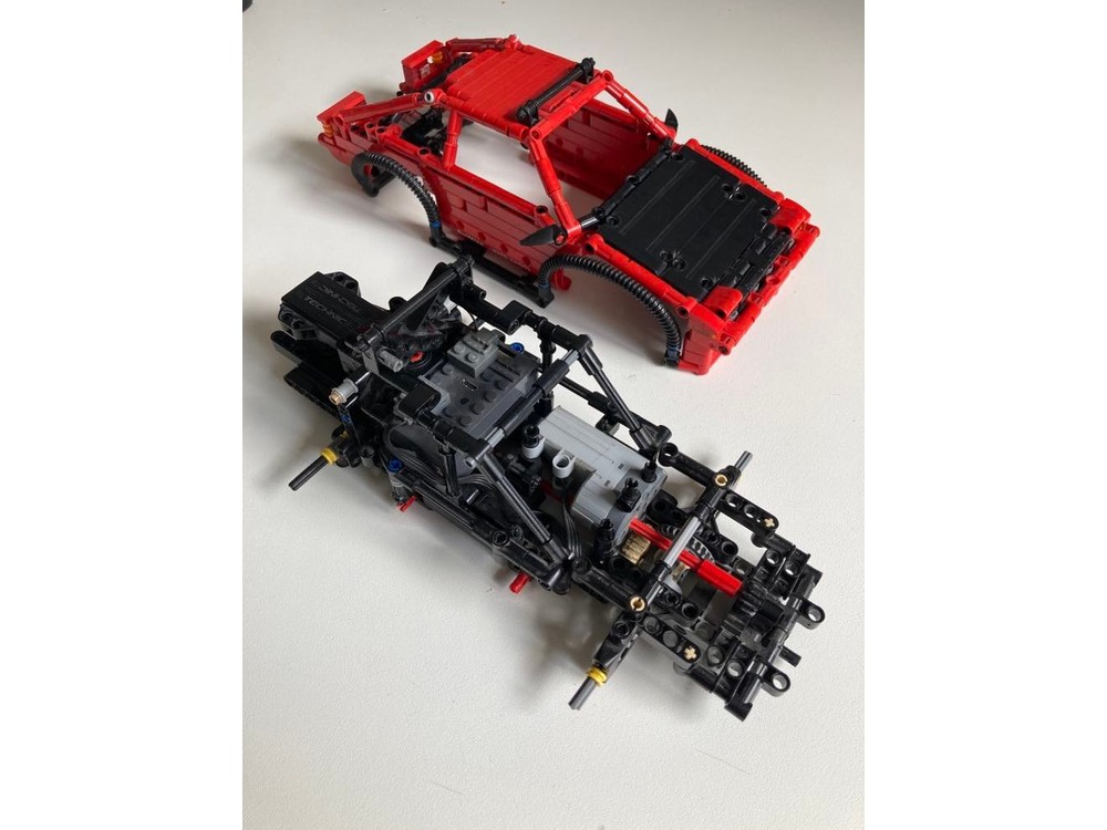 LEGO MOC-126587 Toyota Corolla AE86 RC by Ward's Lego Technic Garage ...