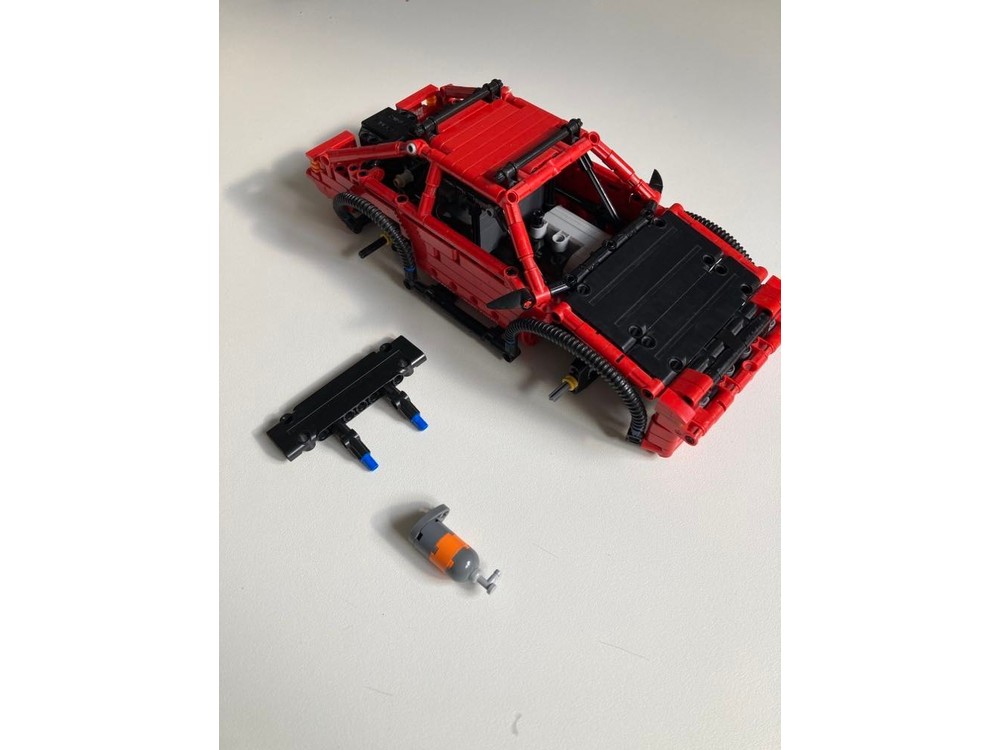 LEGO MOC-126587 Toyota Corolla AE86 RC by Ward's Lego Technic Garage ...