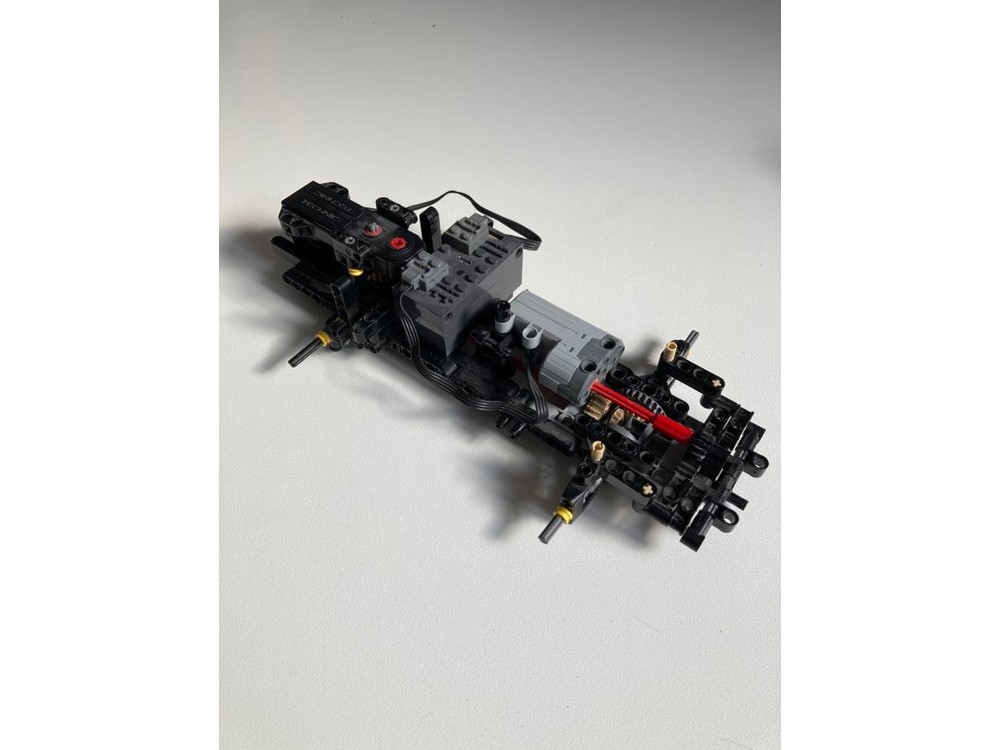 LEGO MOC-126587 Toyota Corolla AE86 RC by Ward's Lego Technic Garage ...