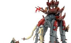 LEGO MOC-33532 Orc Forge of Isengard (The Hobbit and Lord of the Rings ...