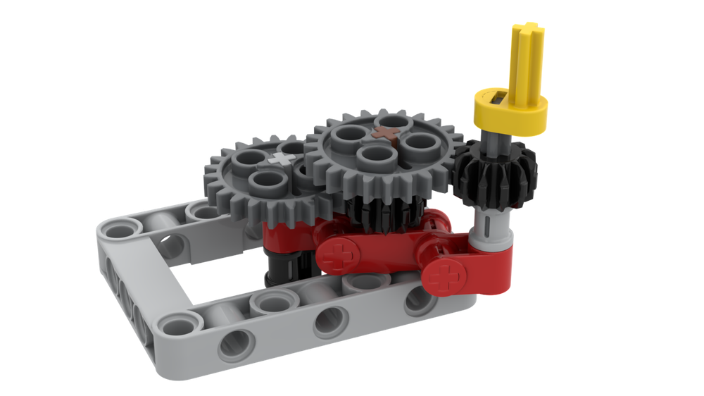 LEGO MOC-126598 Square Motion Mechanism #3 by 2in1 | Rebrickable ...