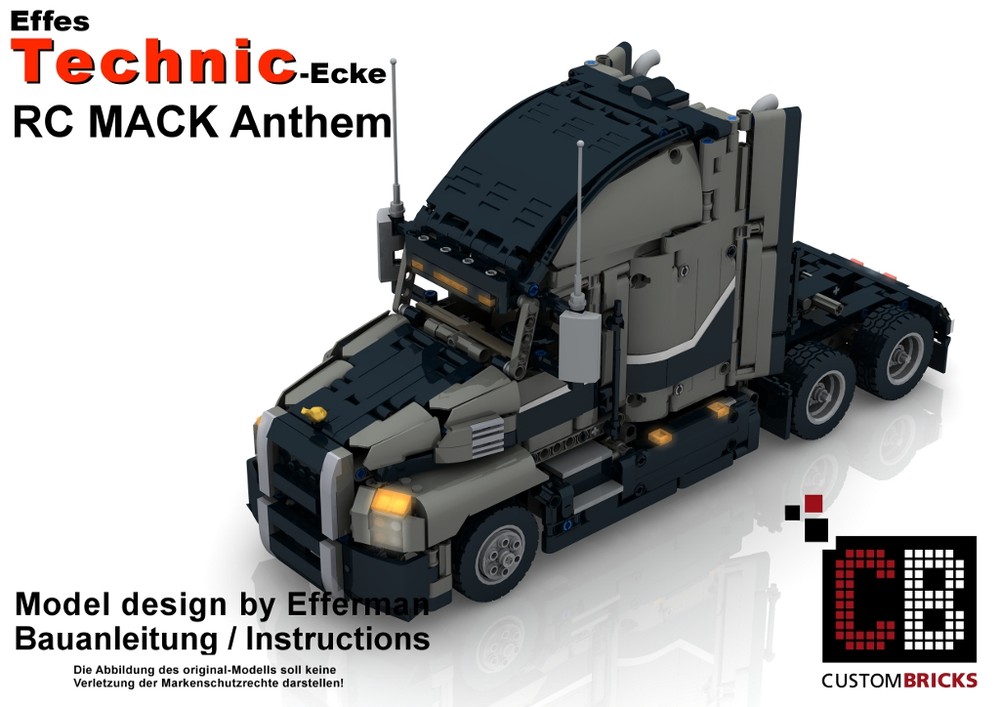 LEGO MOC Custom 42078 RC modification by CustomBricks.de | Rebrickable ...