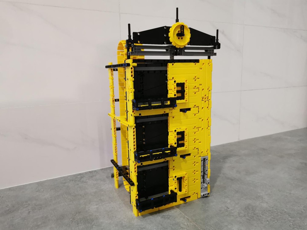 LEGO MOC Elevator_42131_B_Model by legoRookie2021 | Rebrickable - Build ...