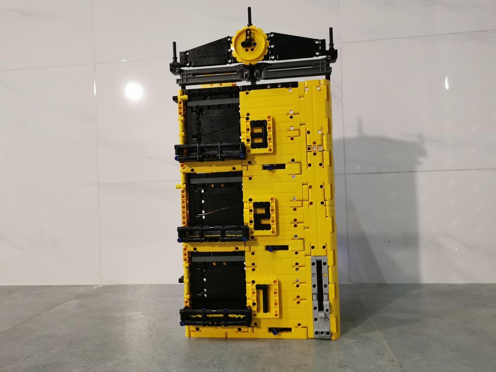 Lego Moc Elevator42131bmodel By Legorookie2021 Rebrickable Build