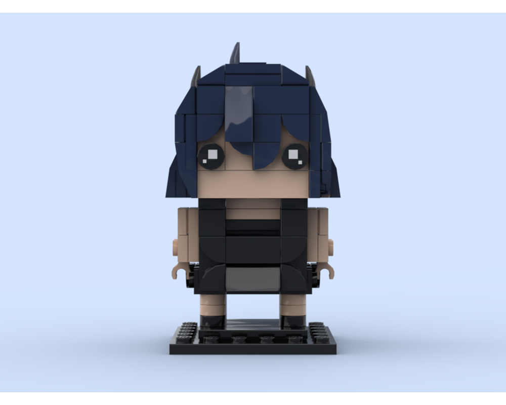 LEGO MOC Zora and Nero - Black Clover BrickHeadz by AnimeBricks4 ...