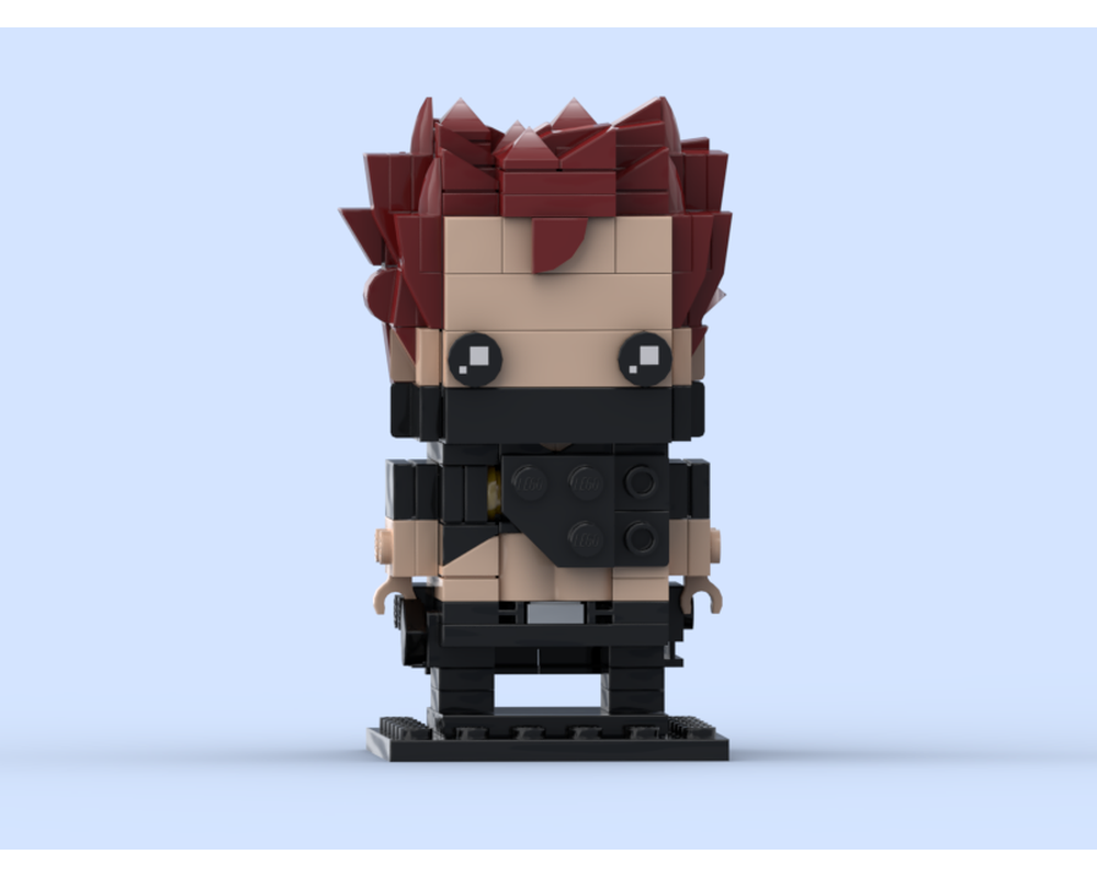 LEGO MOC Zora and Nero - Black Clover BrickHeadz by AnimeBricks4 ...