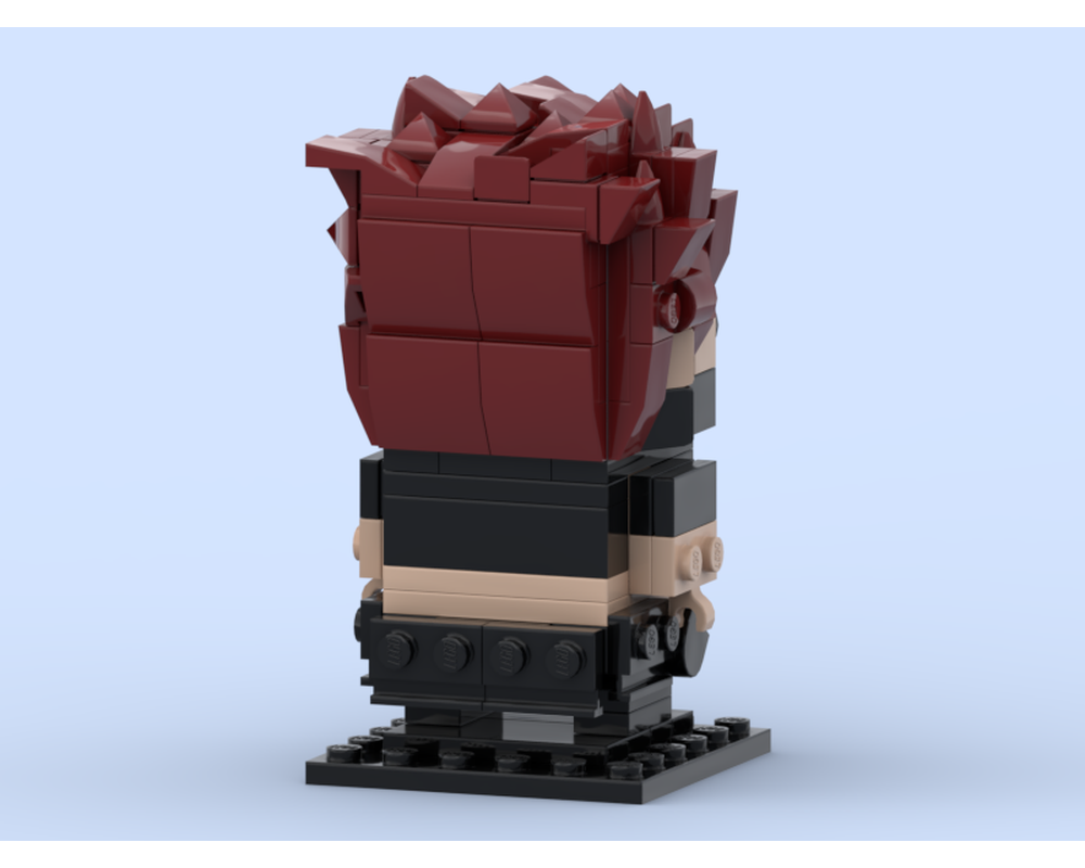 LEGO MOC Zora and Nero - Black Clover BrickHeadz by AnimeBricks4 ...