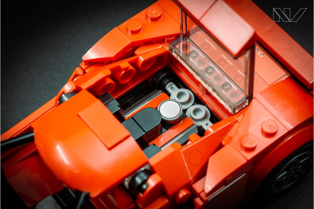 LEGO MOC Ferrari Enzo by NV Carmocs | Rebrickable - Build with LEGO