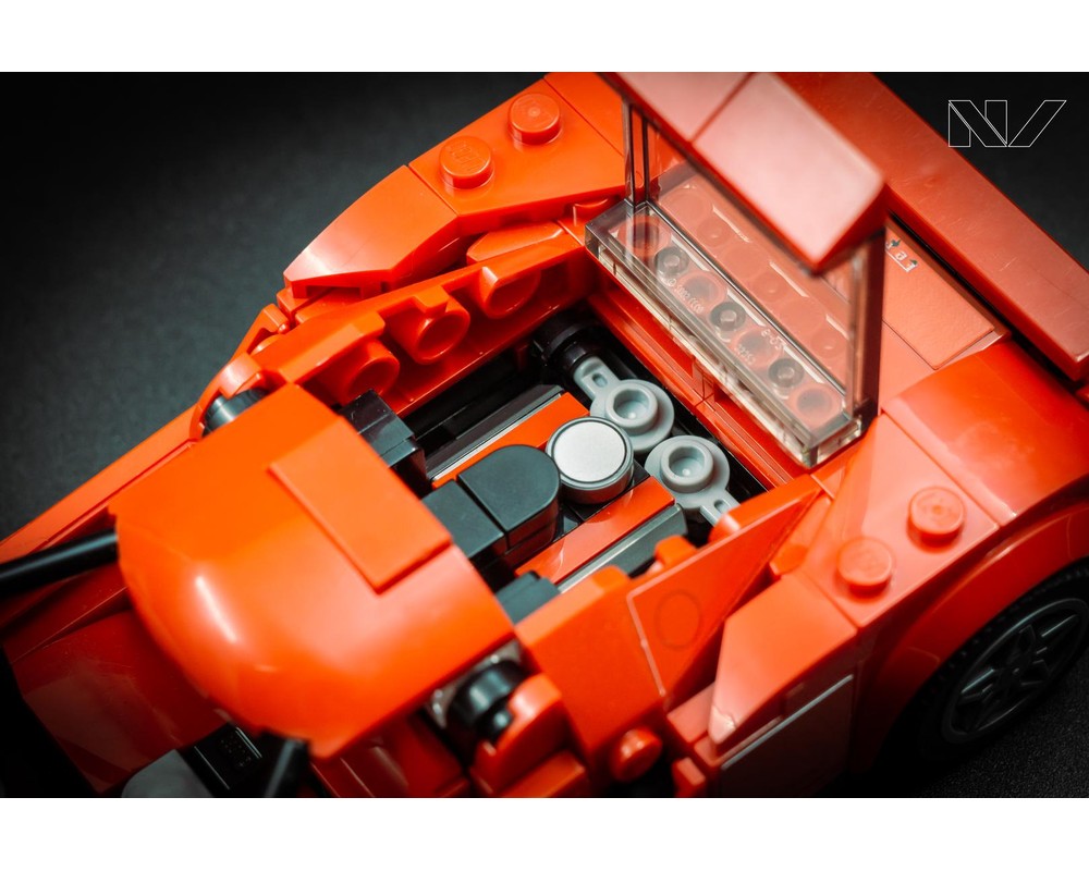 Lego Moc Ferrari Enzo By Nv Carmocs Rebrickable Build With Lego