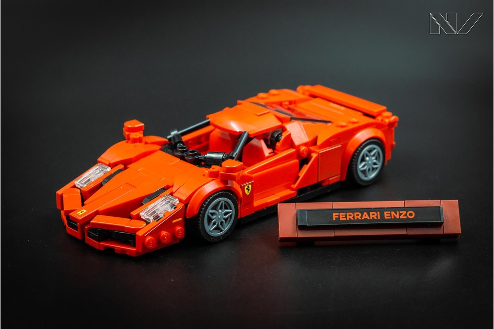LEGO MOC-126605 Ferrari Enzo by NV Carmocs | Rebrickable - Build with LEGO
