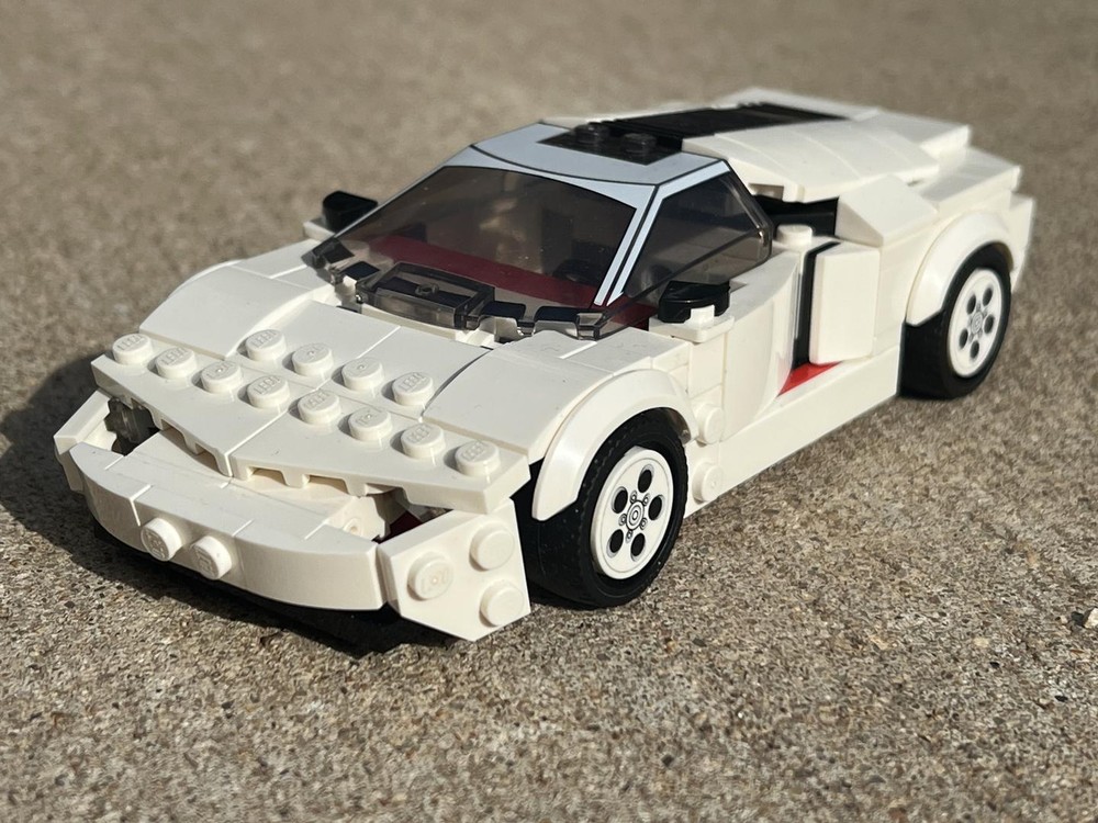 LEGO MOC 76908 Aventador by Turbo8702 | Rebrickable - Build with LEGO