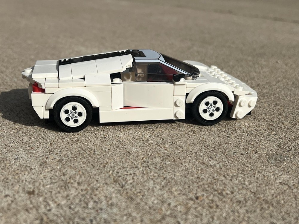 LEGO MOC 76908 Aventador by Turbo8702 | Rebrickable - Build with LEGO