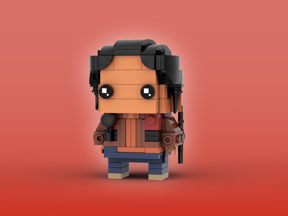 LEGO MOC Dina Brickheadz LEGO MOC - Naughty Dog The Last of Us Part 2 ...
