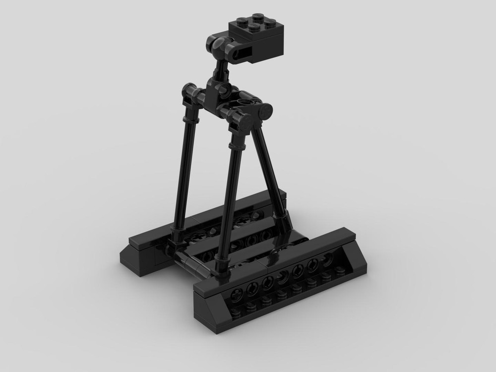 LEGO MOC Starfighter Stand by LSWfiend | Rebrickable - Build with LEGO