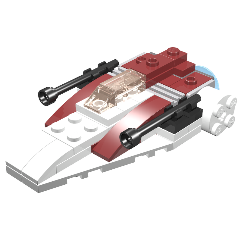 LEGO MOC 30272 Fatback Interceptor by Berth | Rebrickable - Build with LEGO