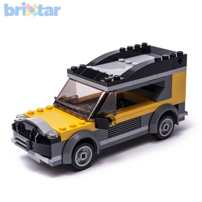 Lego Moc 4x4 Adventure Explorer By Keep On Bricking Rebrickable