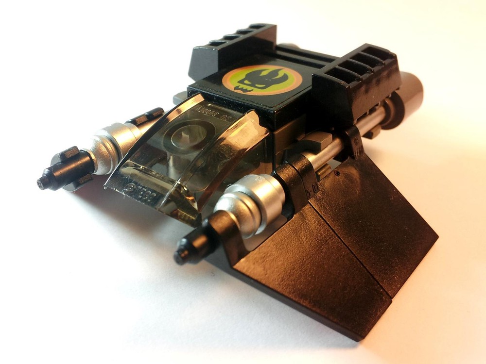 LEGO MOC-126694 Micro Shuttle by hikaru755 | Rebrickable - Build with LEGO