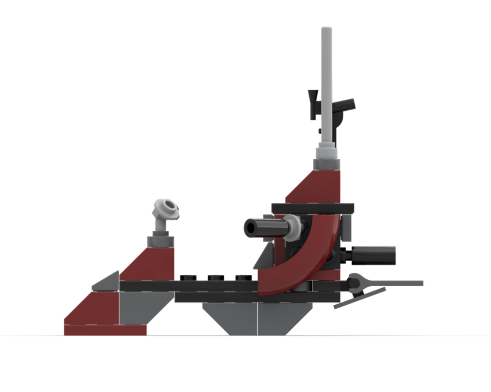 LEGO MOC Clone Command Speeder (40558 Alt) by lixmroth | Rebrickable ...