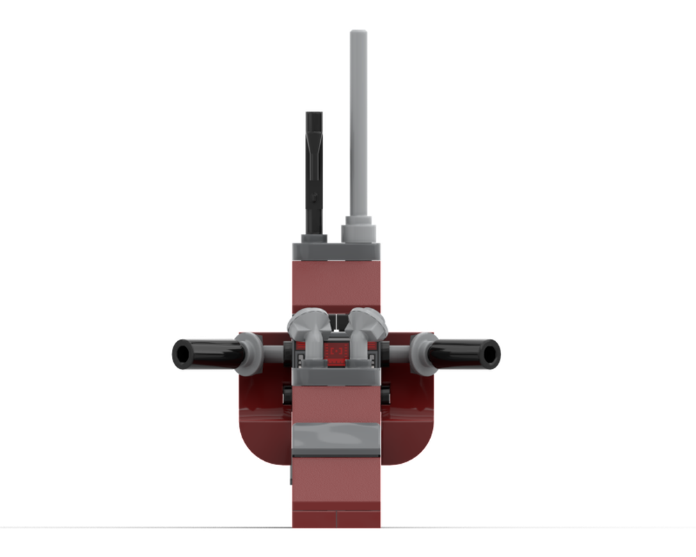 LEGO MOC Clone Command Speeder (40558 Alt) by lixmroth | Rebrickable ...