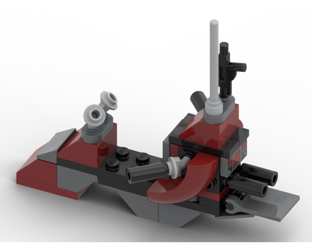 LEGO MOC Clone Command Speeder (40558 Alt) by lixmroth | Rebrickable ...