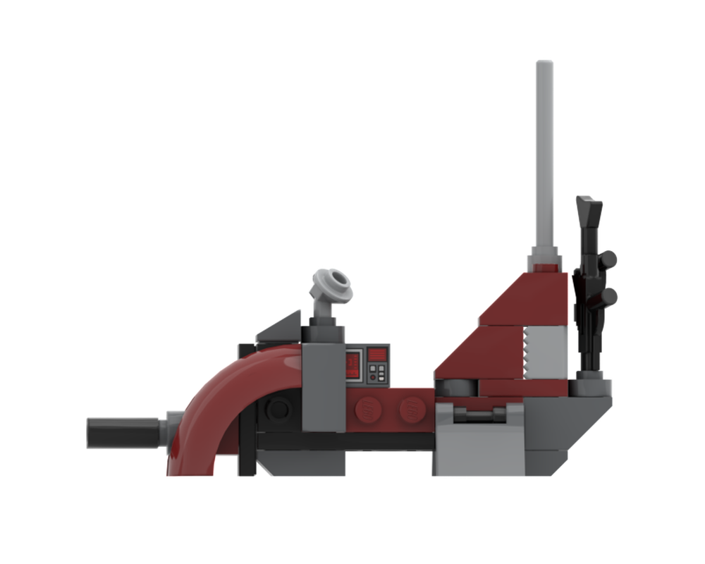 LEGO MOC Clone Command Speeder (40558 Alt) by lixmroth | Rebrickable ...