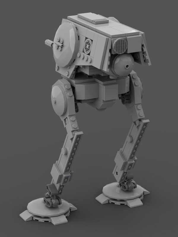 LEGO MOC All Terrain Advance Raider by ThrawnsRevenge | Rebrickable ...