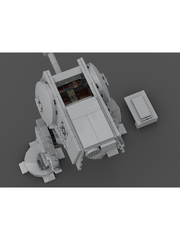 LEGO MOC All Terrain Advance Raider by ThrawnsRevenge | Rebrickable ...