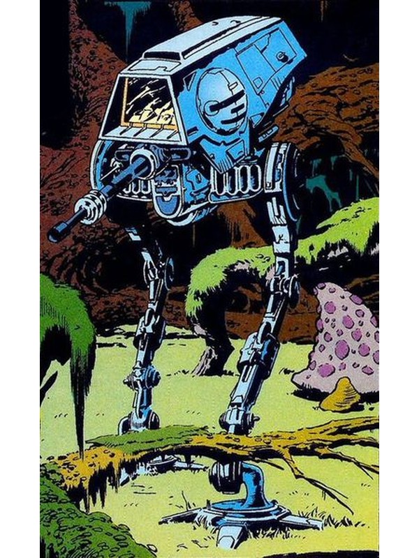 LEGO MOC All Terrain Advance Raider by ThrawnsRevenge | Rebrickable ...