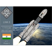 LEGO MOC 1:110 GSLV Mk III Payloads by Foggy0utri Design Bureau ...