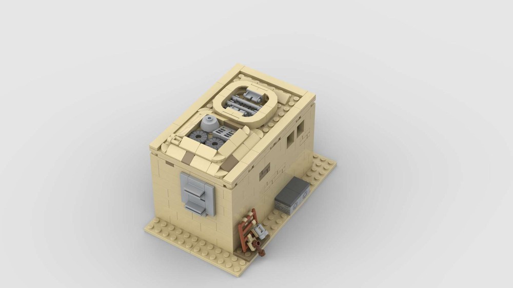 LEGO MOC Tatooine - Imperial Checkpoint by PauloJorgeRamos ...
