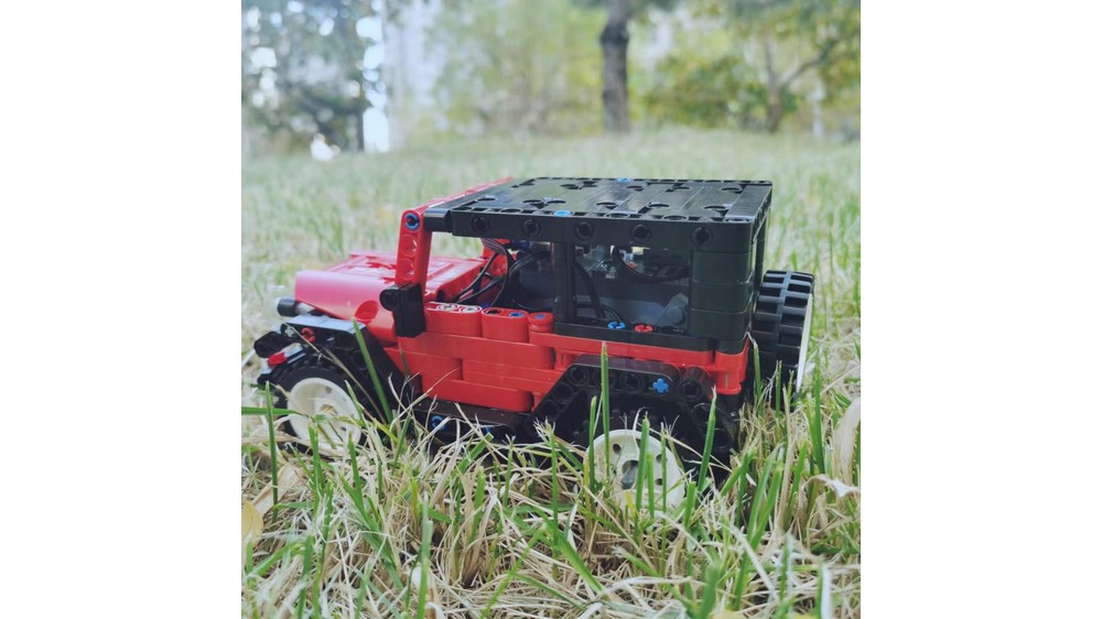 Lego Moc Lego Mini Jeep Wrangler By Tank14 Rebrickable Build With Lego