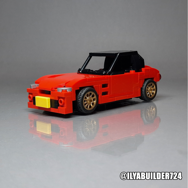 LEGO MOC Sakamoto's Suzuki Cappuccino by ilyabuilder724 | Rebrickable - Build with LEGO